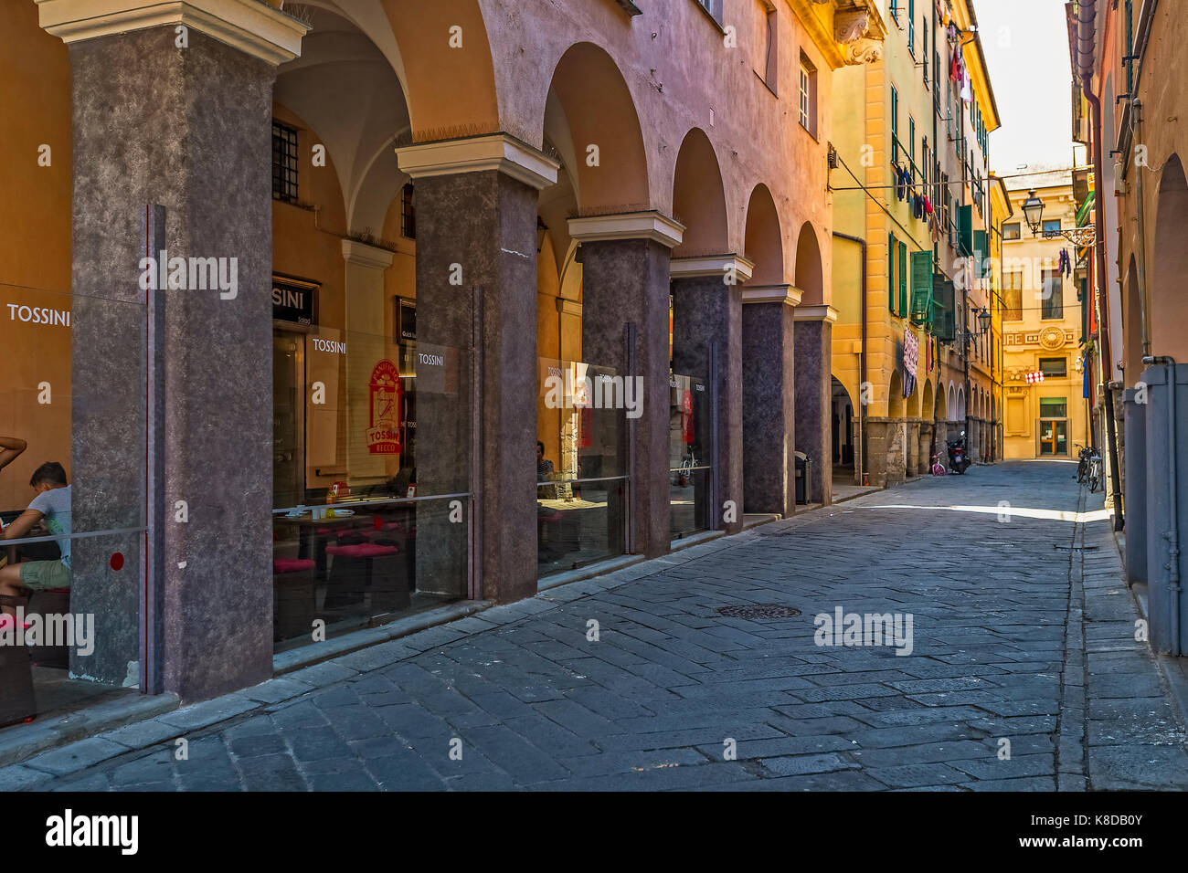 Italy Liguria Chiavari - Via Remolari -In antiquity, the headquarters ...