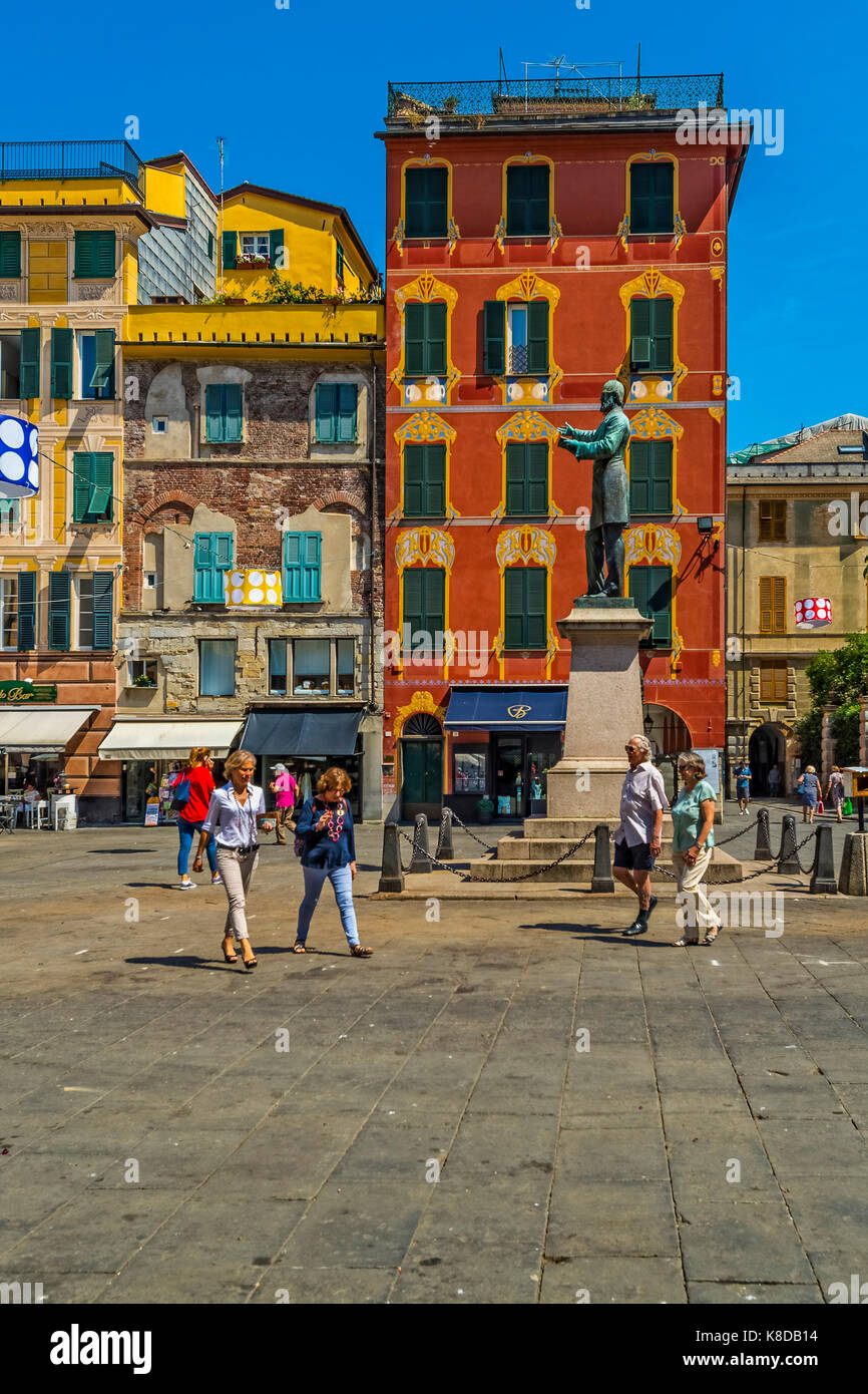 Piazza mazzini square hi-res stock photography and images - Alamy