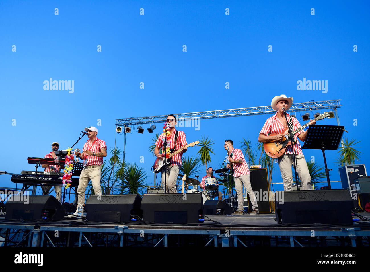 Summer Jamboree Senigallia Stock Photo - Alamy