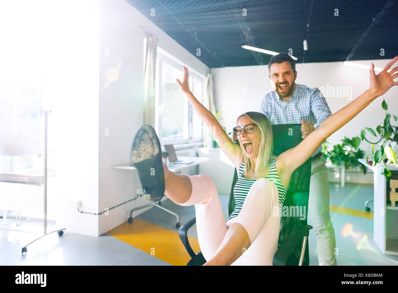 Racing office hi-res stock photography and images - Alamy