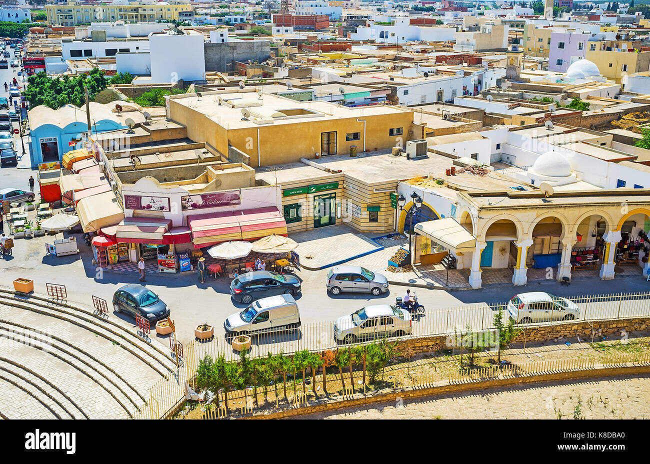 Tunis aerial hi-res stock photography and images - Alamy