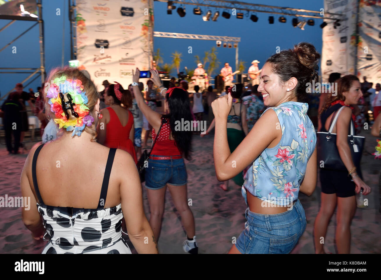 Summer Jamboree Senigallia Stock Photo - Alamy