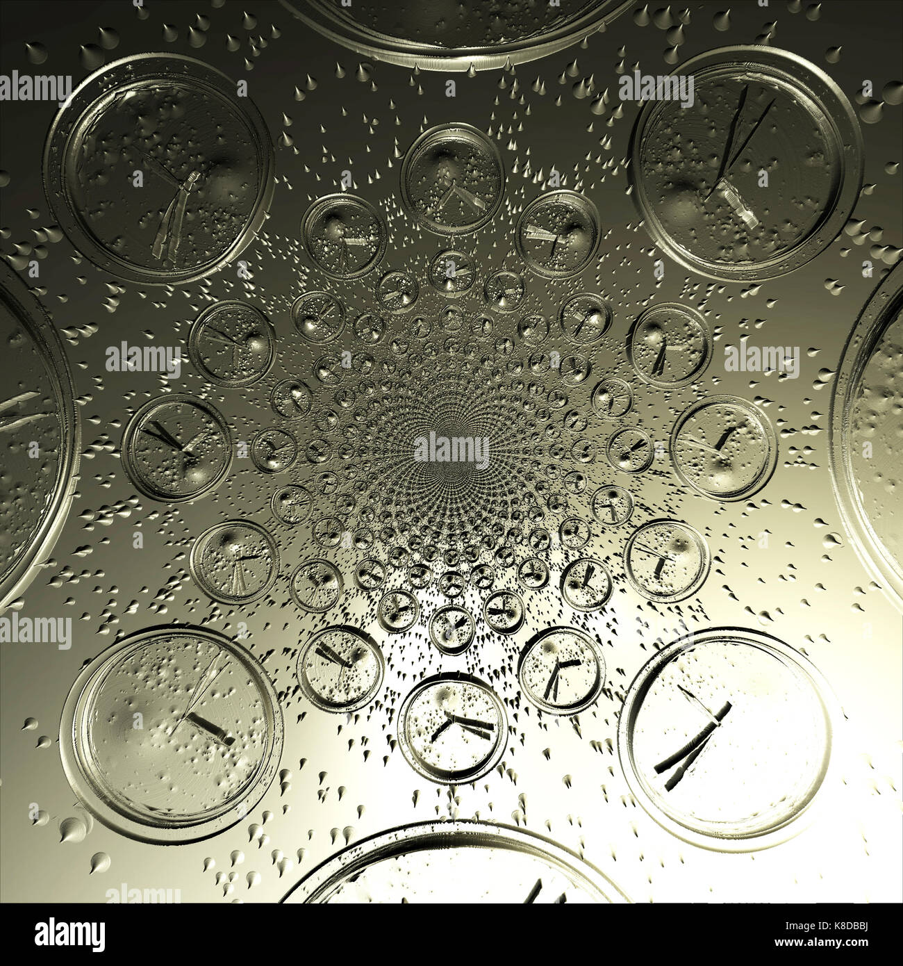 Surrealistic Clock High Resolution Stock Photography and Images - Alamy