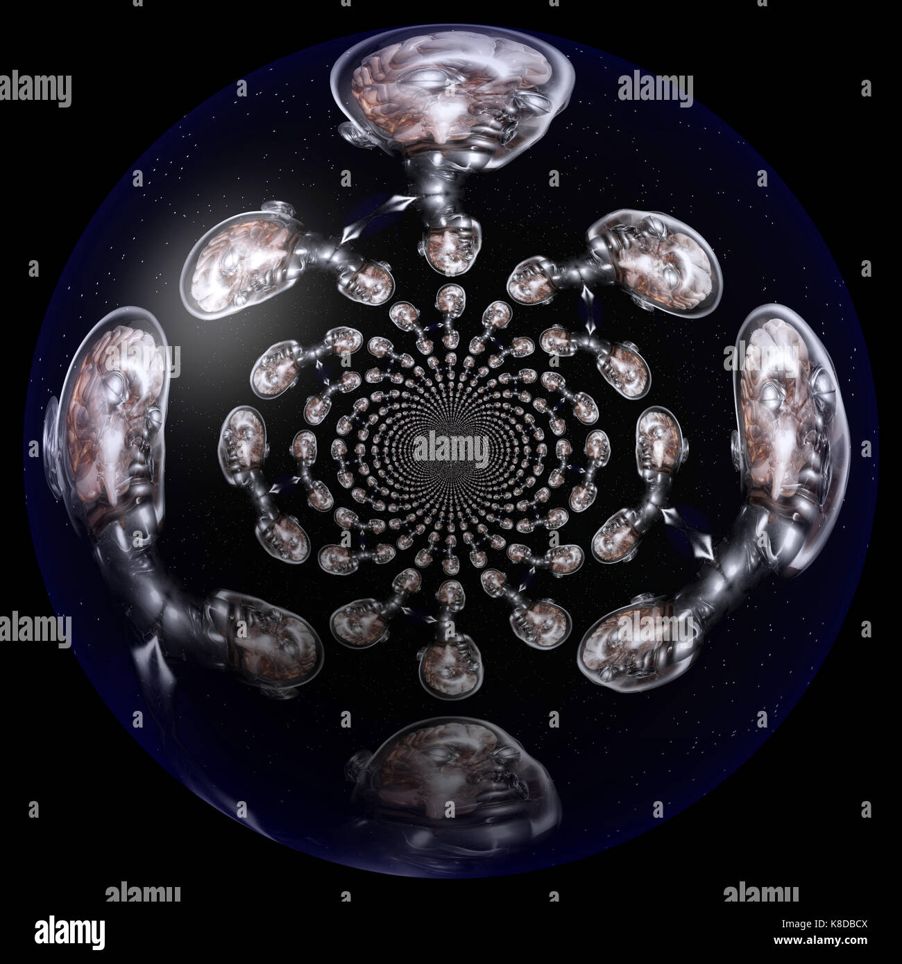 Digital visualization human anatomy hi-res stock photography and images ...