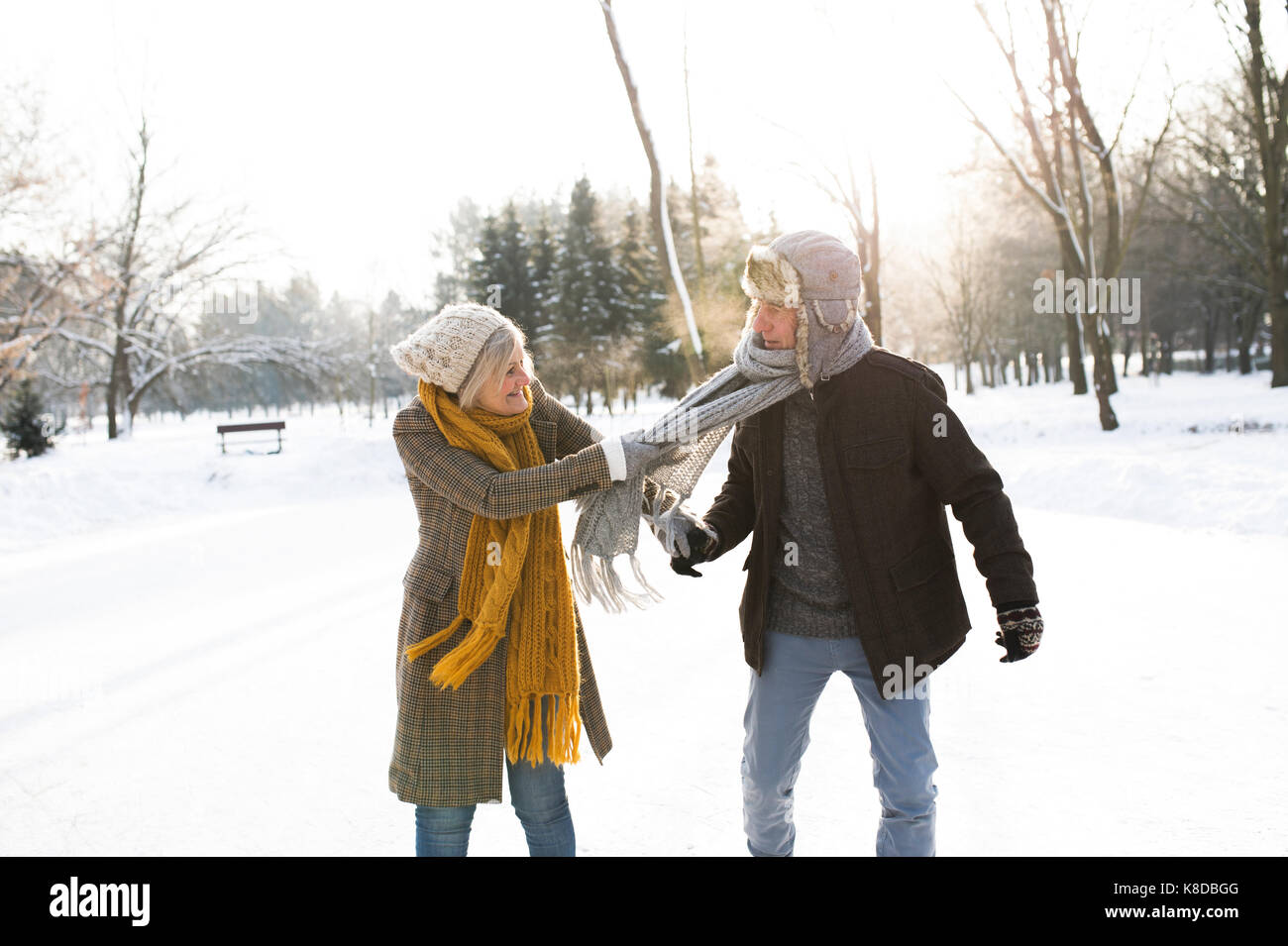 Skating in nature hi-res stock photography and images - Alamy