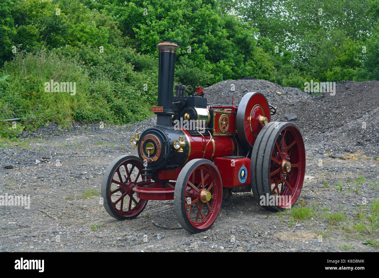 Traction engine foster hi-res stock photography and images - Alamy