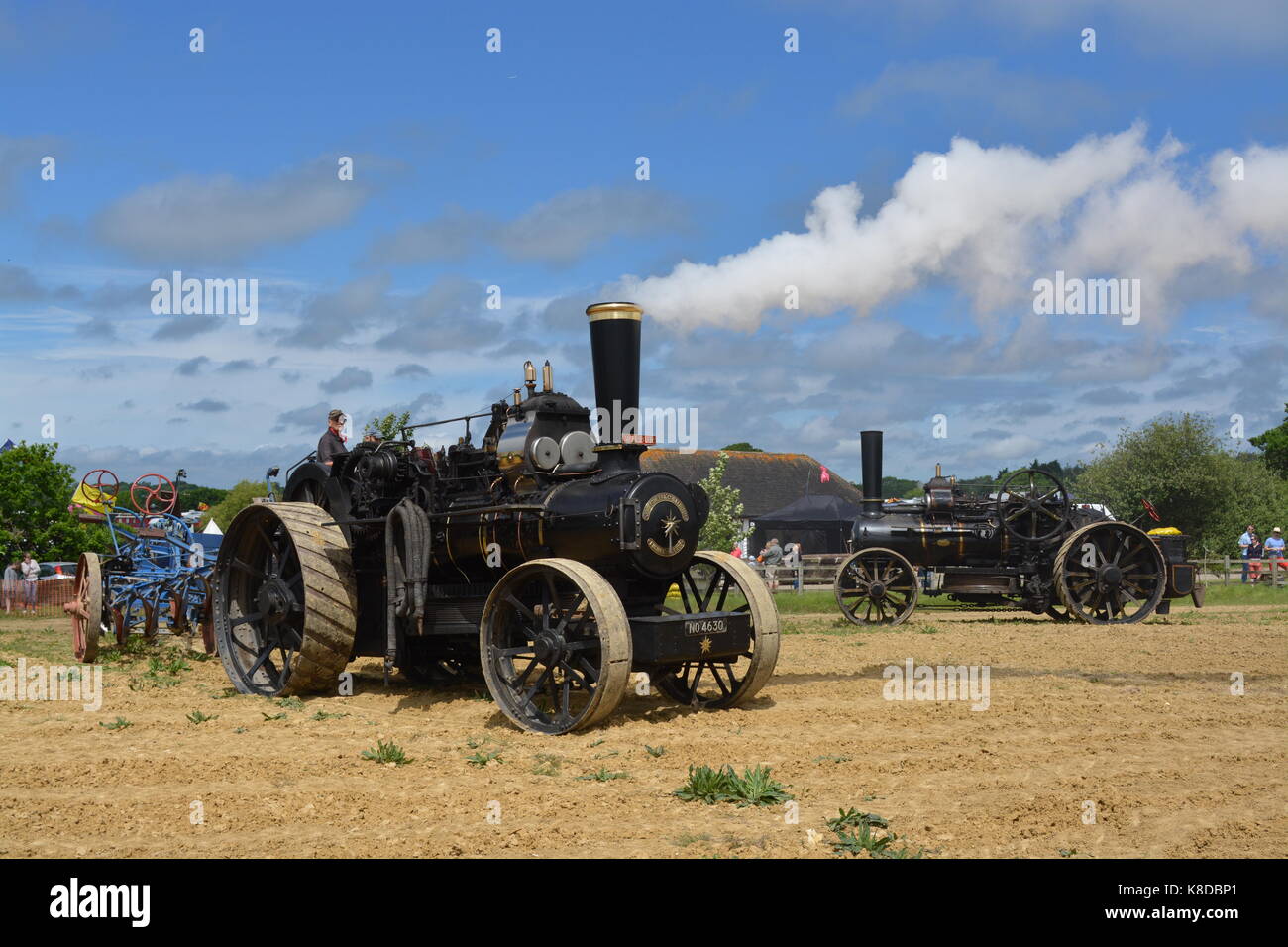 Ploughing engine hi-res stock photography and images - Alamy