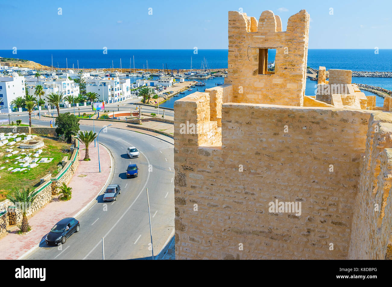 Boat with citadel behind hi-res stock photography and images - Alamy