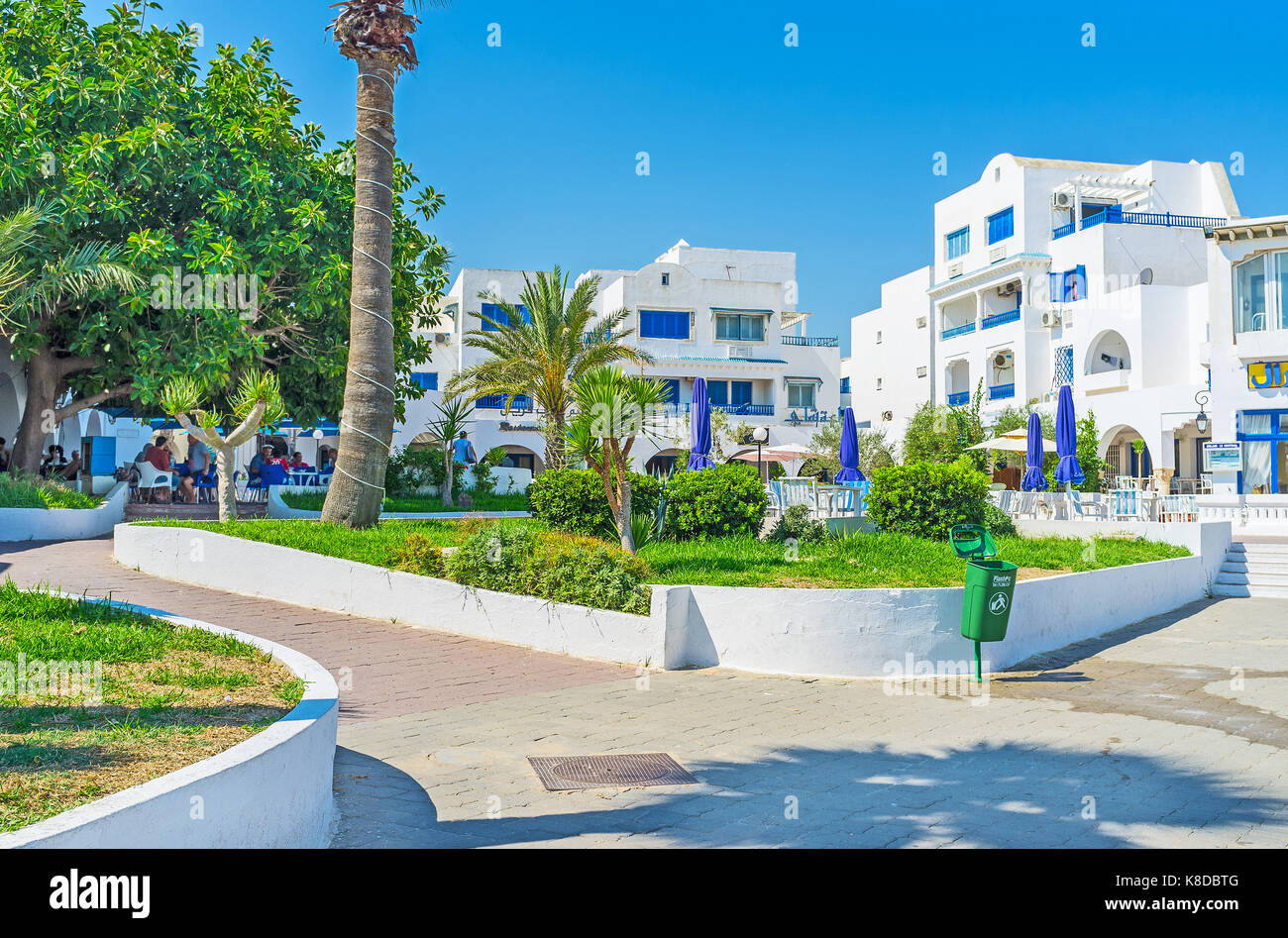Modern architecture in tunisia hi-res stock photography and images - Alamy