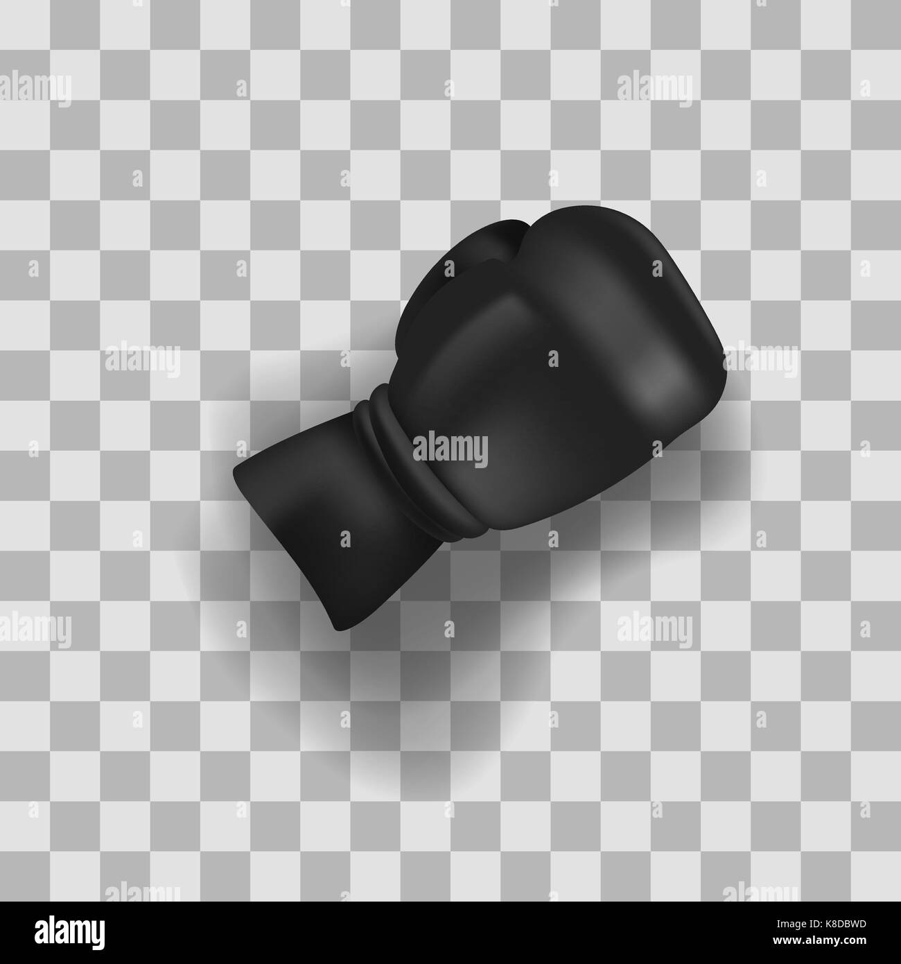 Boxing glove vector hi-res stock photography and images - Alamy