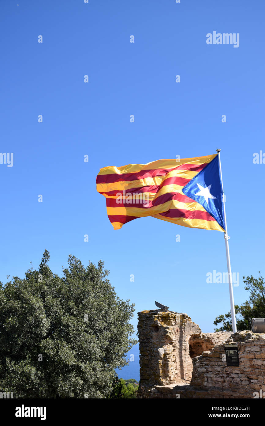 Catalonian Flag High Resolution Stock Photography and Images - Alamy