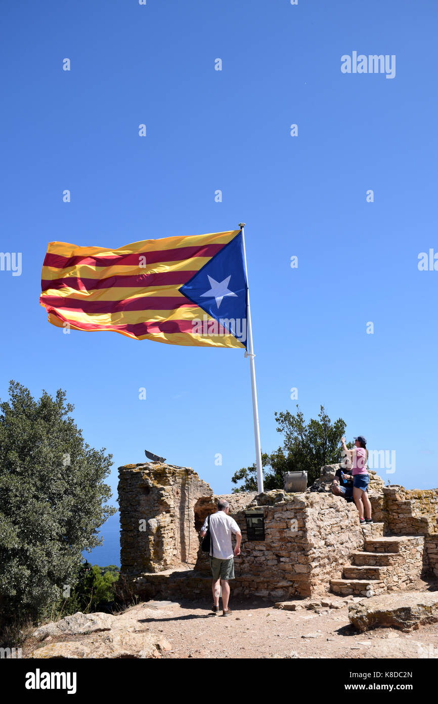 Catalonian Flag High Resolution Stock Photography and Images - Alamy
