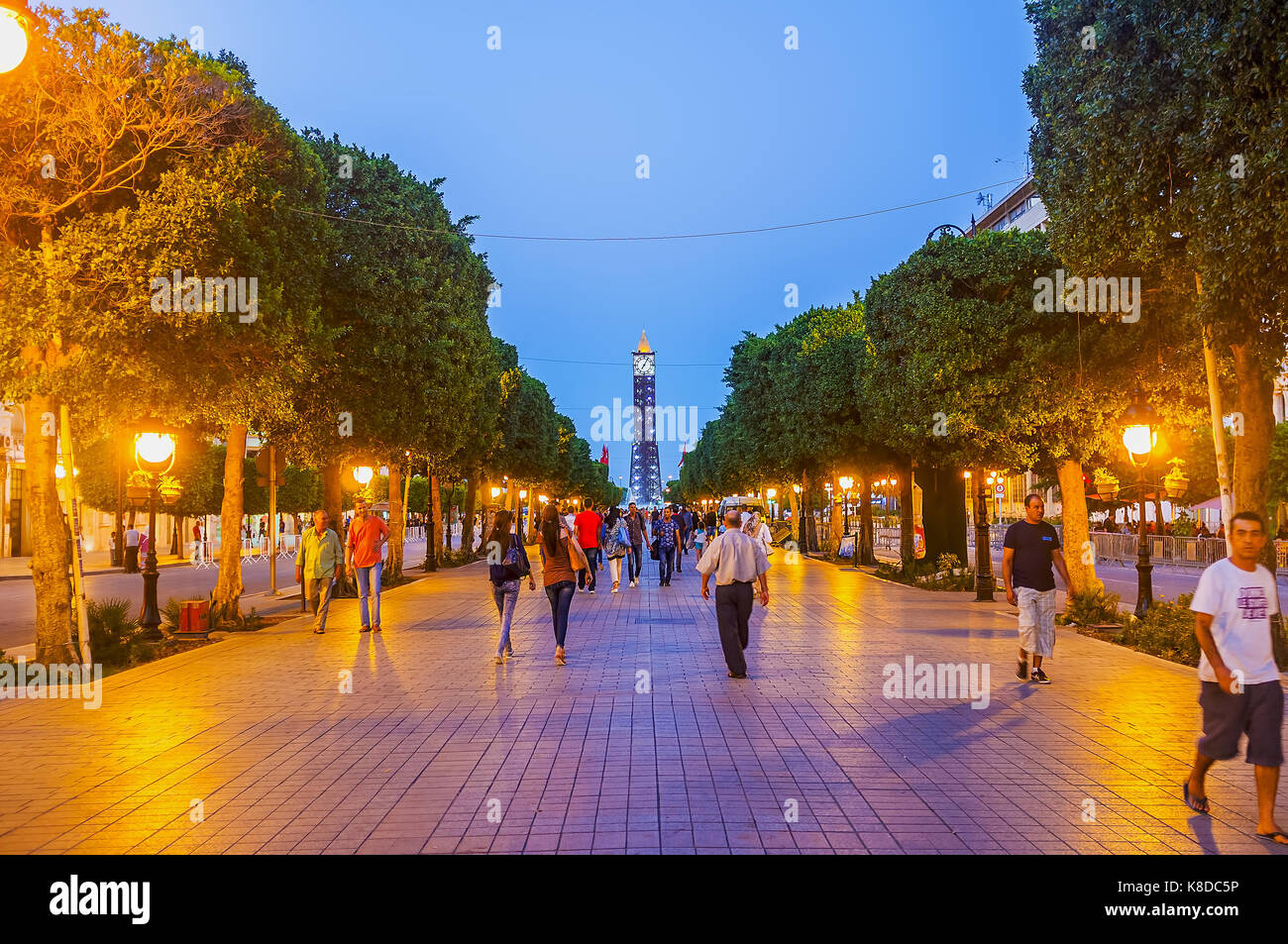 Modern architecture in tunisia hi-res stock photography and images - Alamy