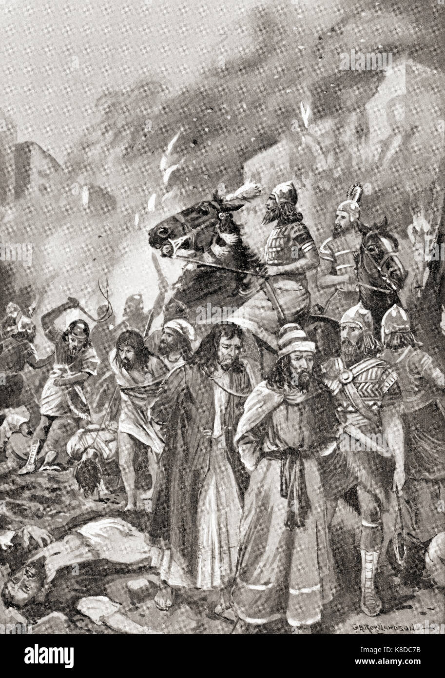 Assyrian Soldiers Stock Photos & Assyrian Soldiers Stock Images - Alamy