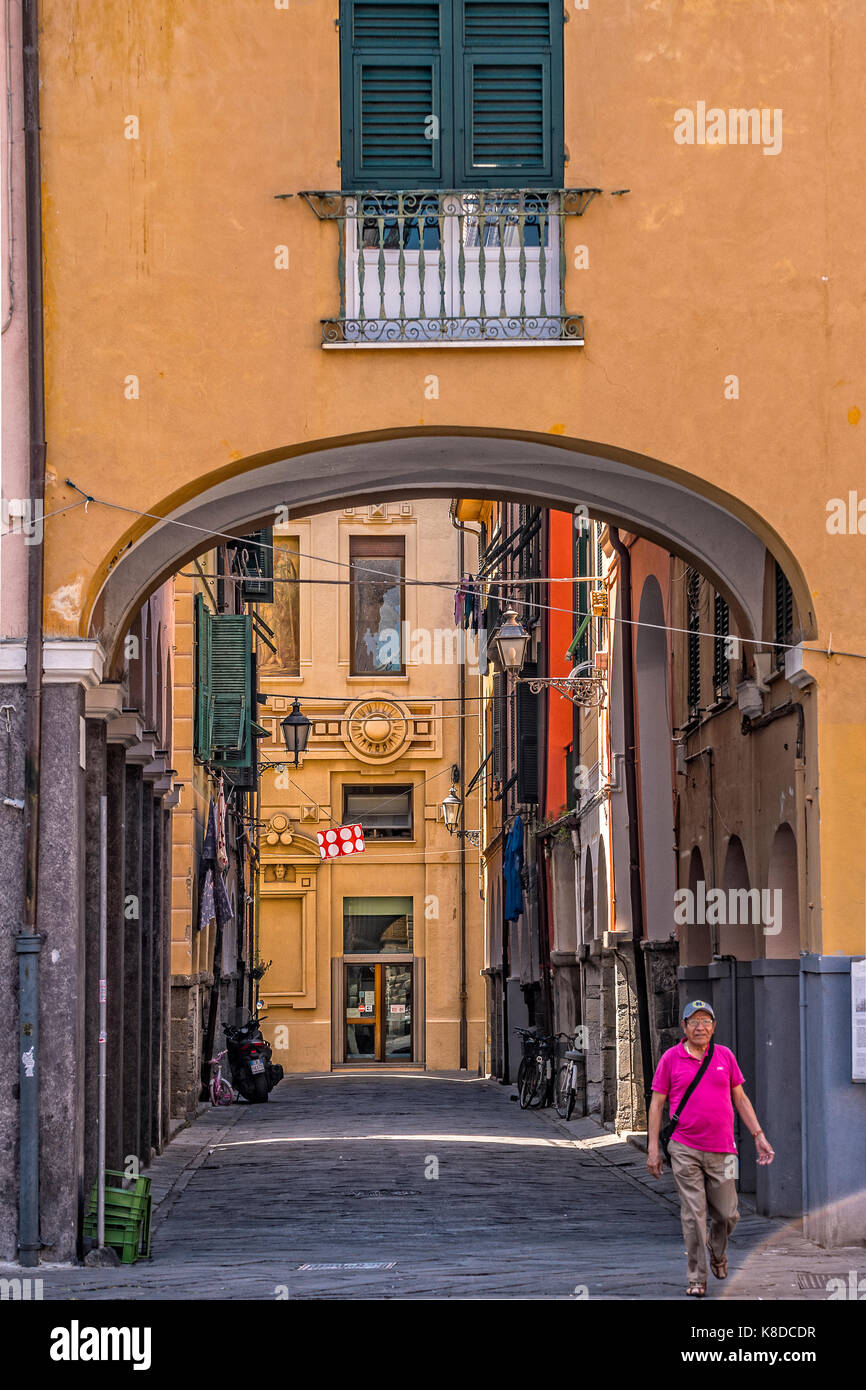 Italy Liguria Chiavari - Via Remolari -In antiquity, the headquarters ...