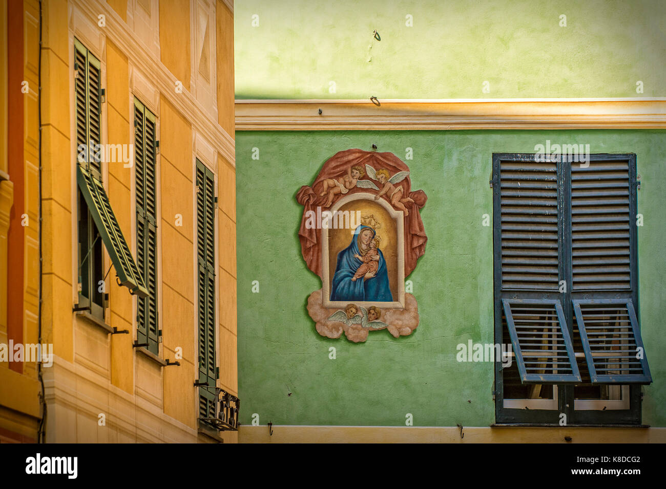 Italy Liguria Chiavari Stock Photo - Alamy