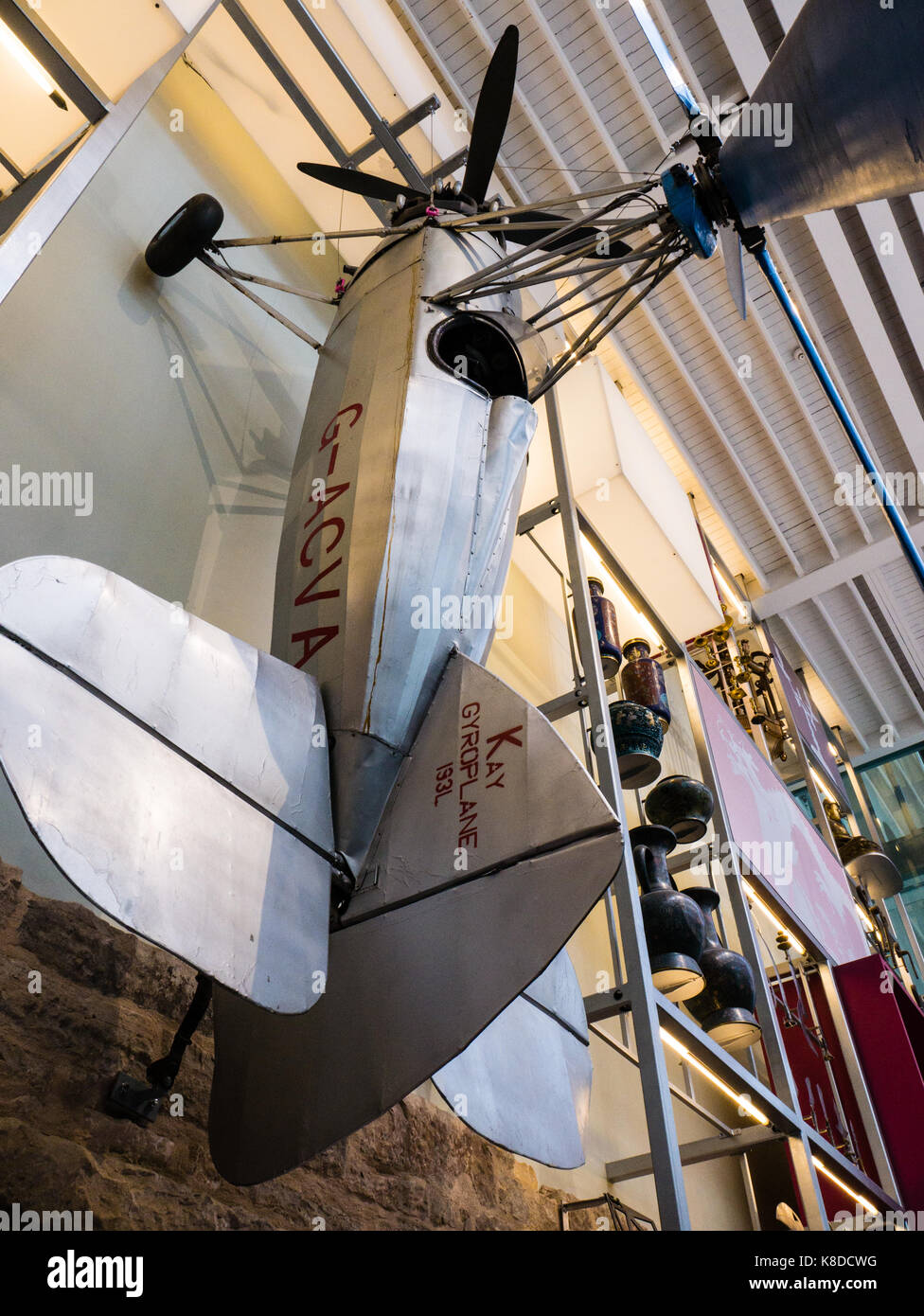 Kay gyroplane type 33 1 hi-res stock photography and images - Alamy