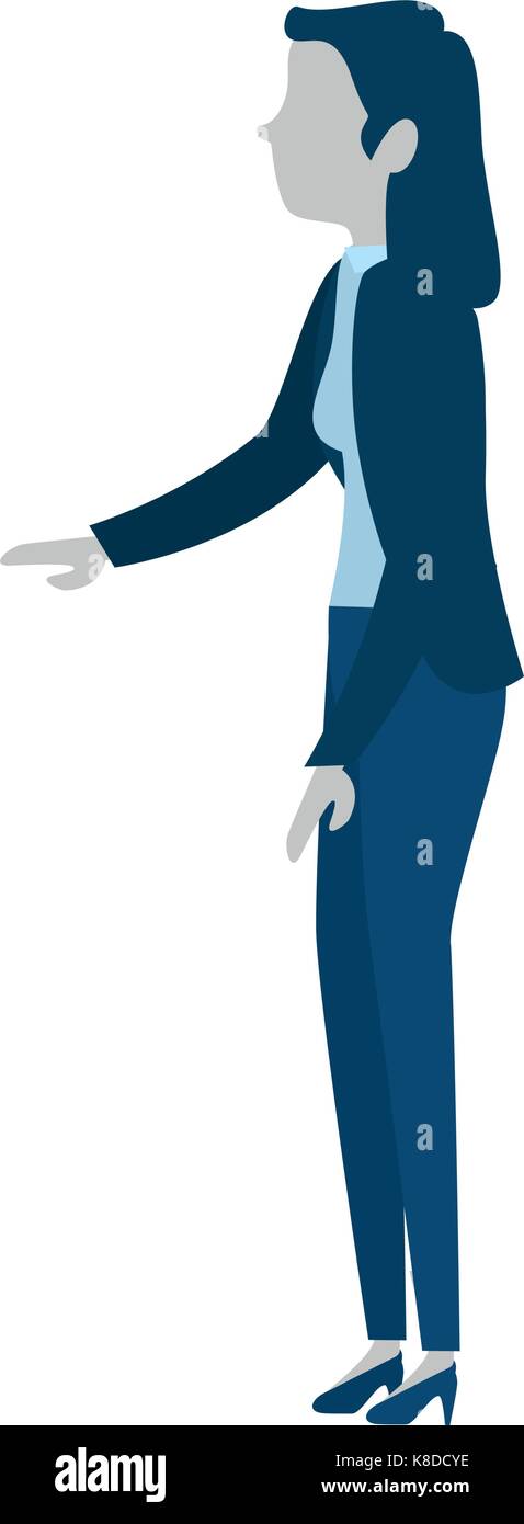successful businesswoman avatar character vector illustration design ...