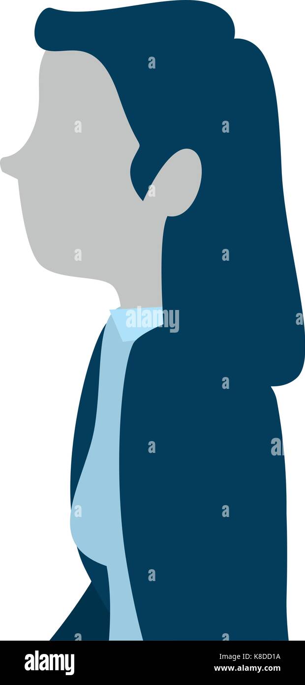 successful businesswoman avatar character vector illustration design ...