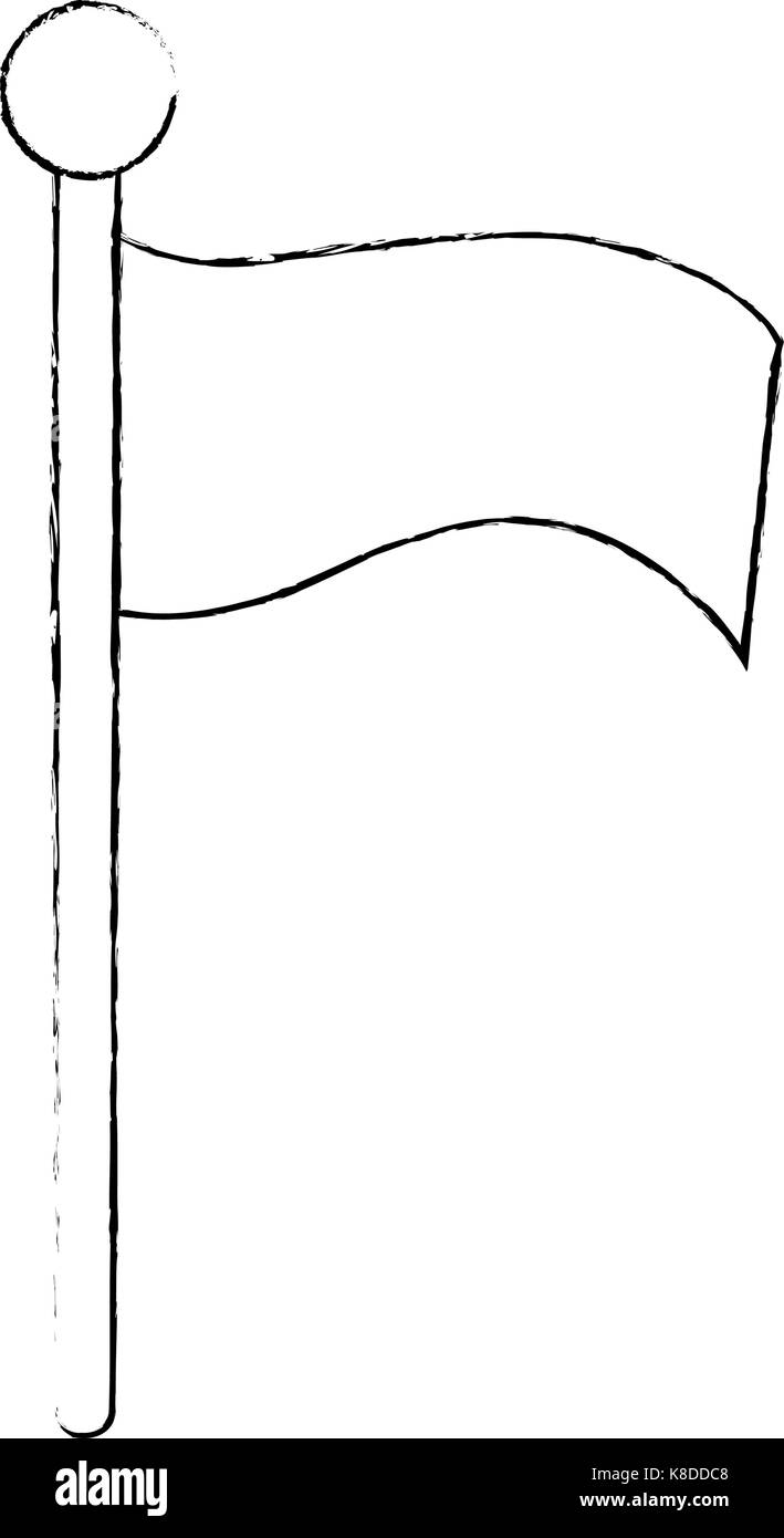 success flag isolated icon vector illustration design Stock Vector ...