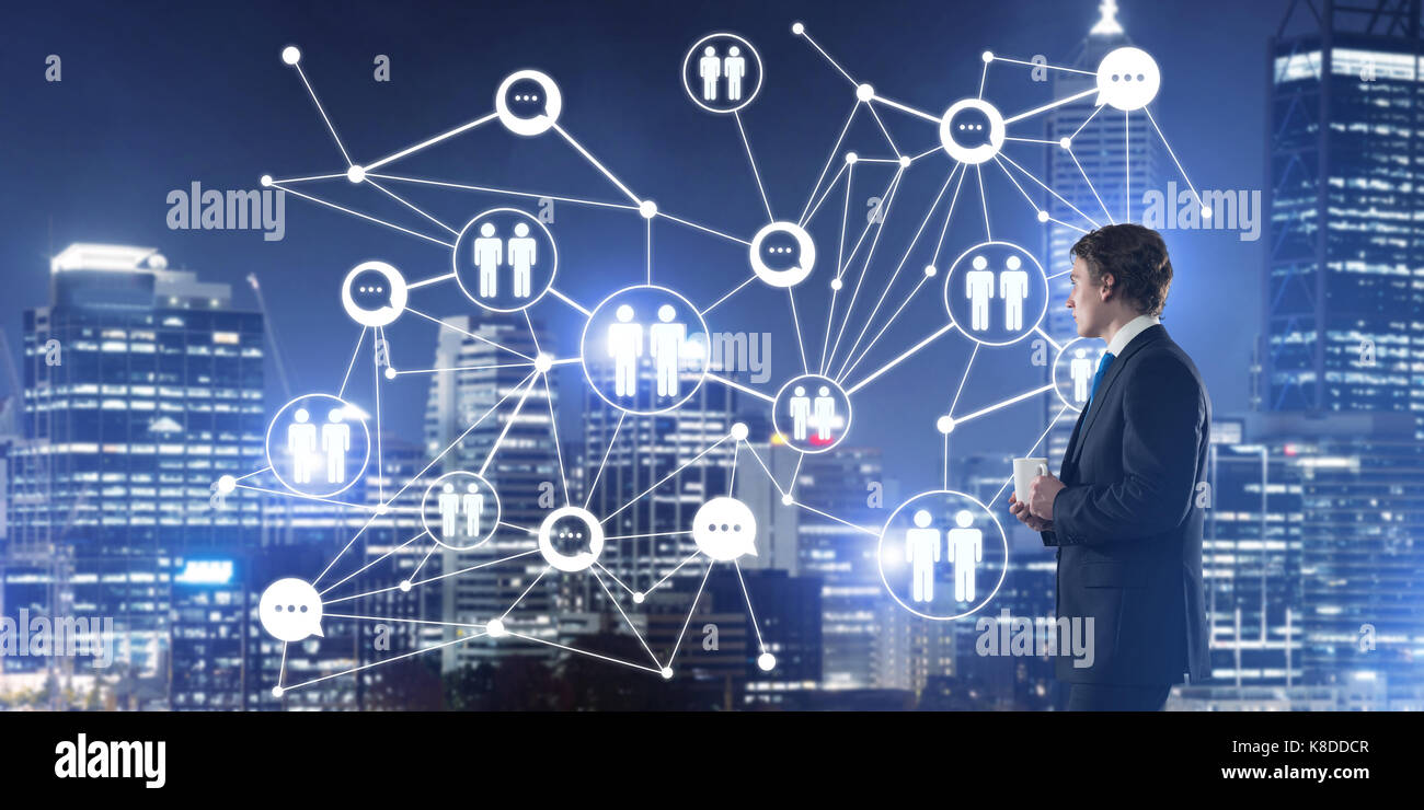 Modern wireless technologies and networking as tool for effective ...