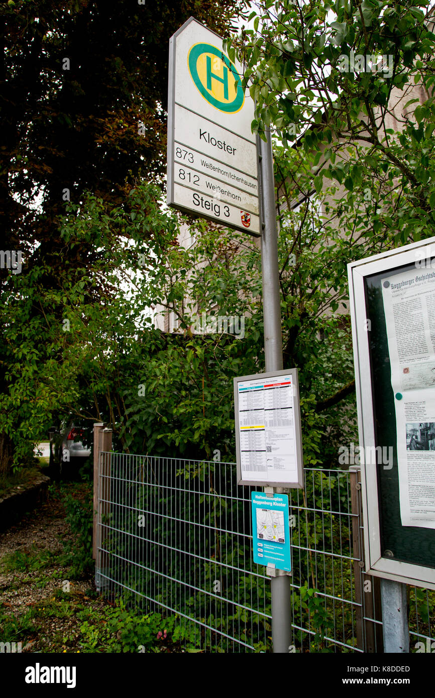 Busstop germany hi-res stock photography and images - Alamy
