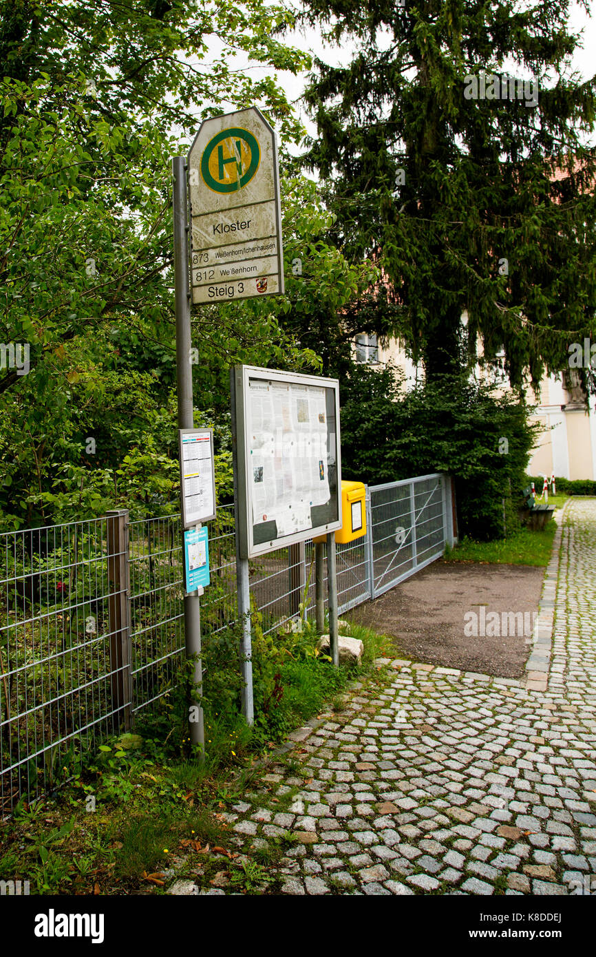 Busstop germany hi-res stock photography and images - Alamy