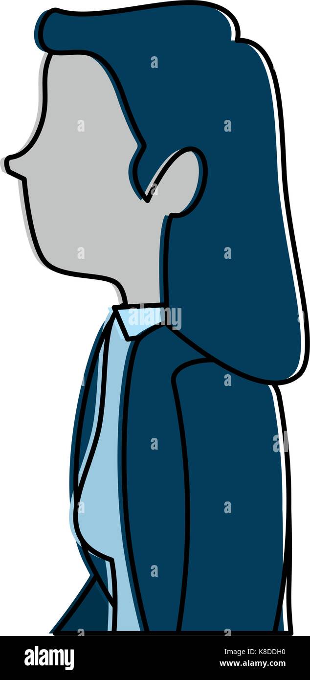 successful businesswoman avatar character vector illustration design ...