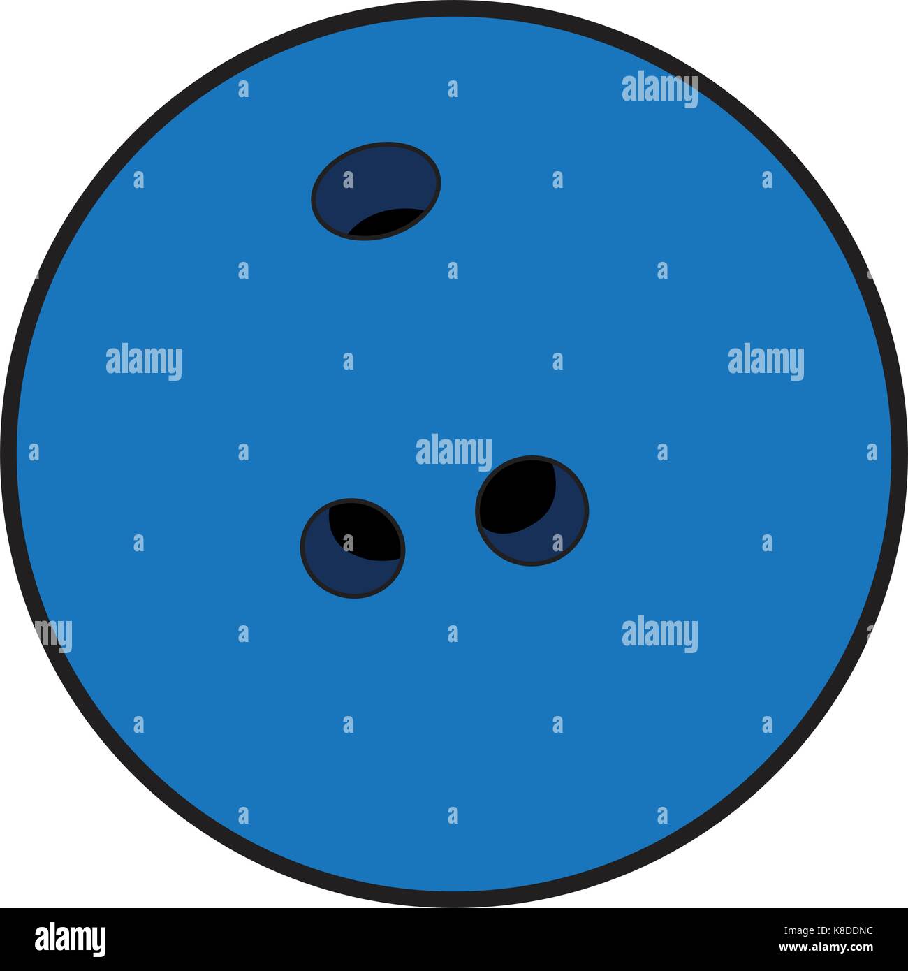 Isolated bowling ball Stock Vector Image & Art - Alamy