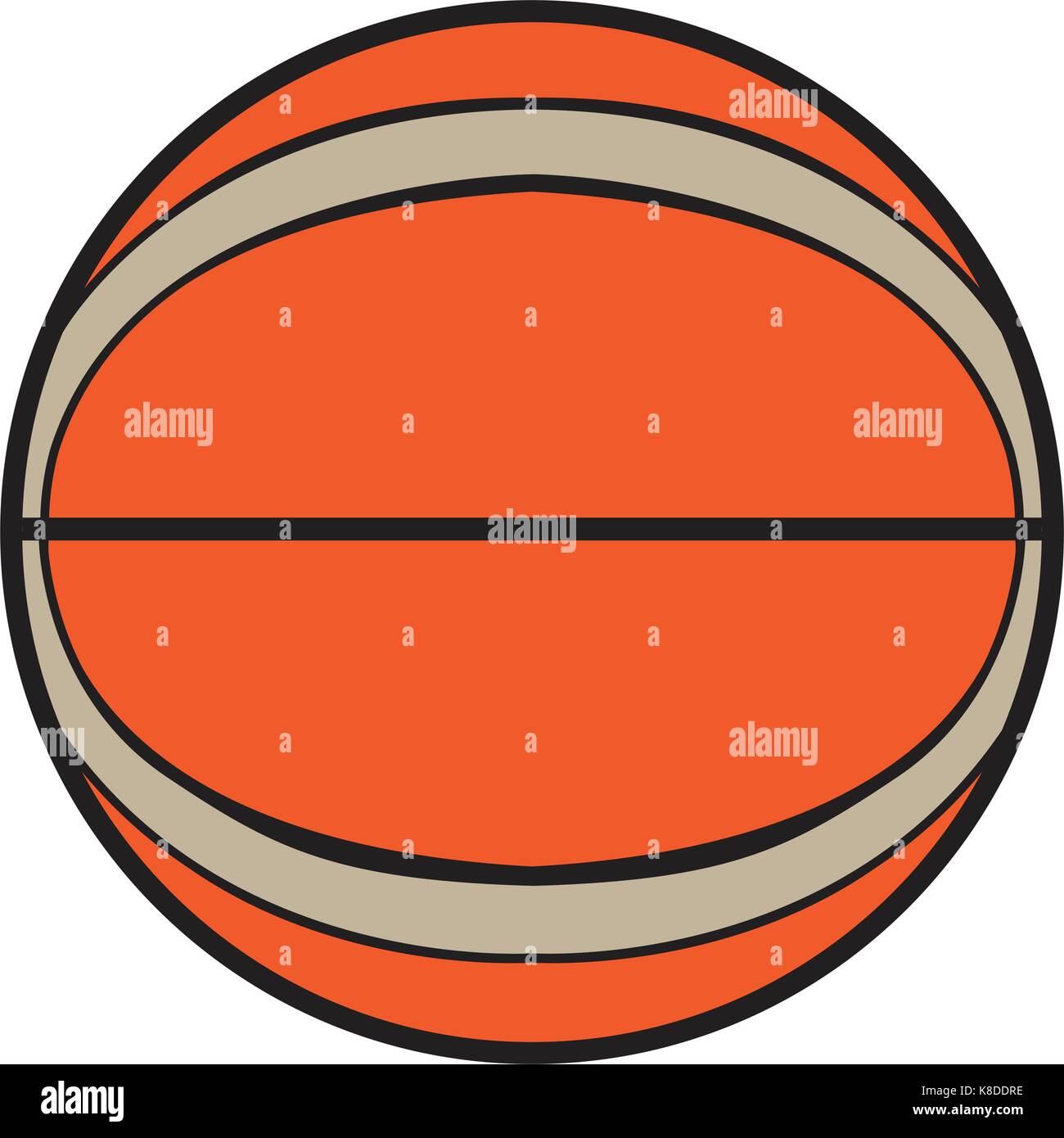 Isolated basketball ball Stock Vector Image & Art - Alamy