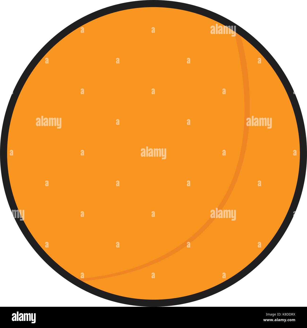 Isolated ping pong ball Stock Vector Image & Art - Alamy