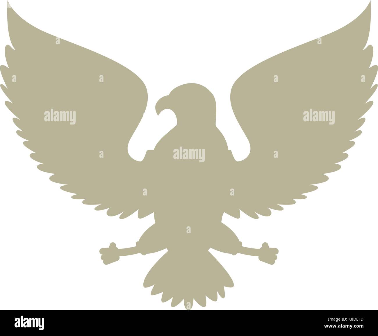 Hawks flying Stock Vector Images - Alamy
