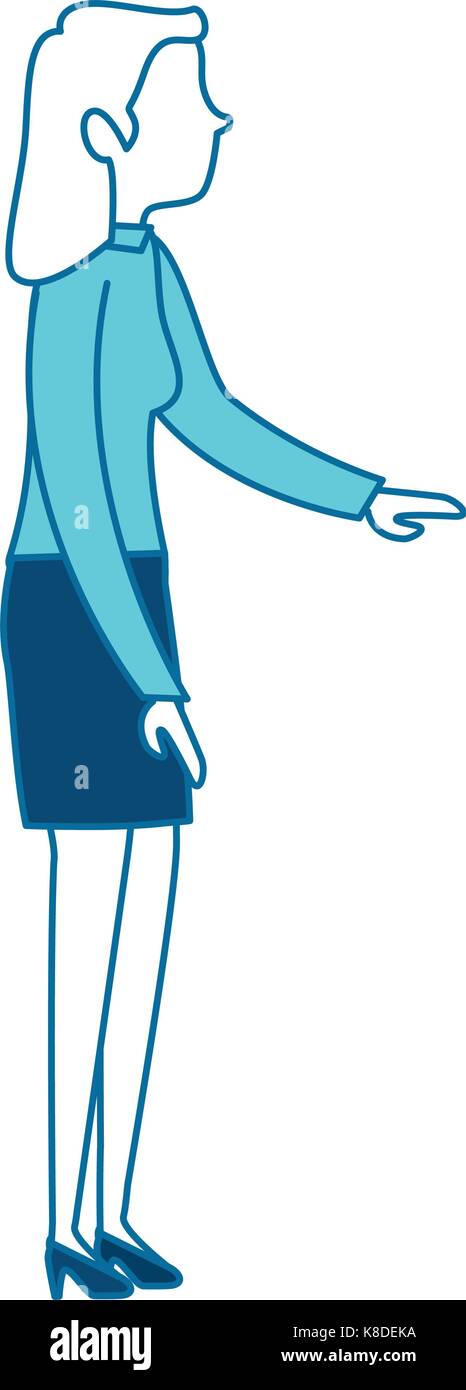 successful businesswoman avatar character vector illustration design ...