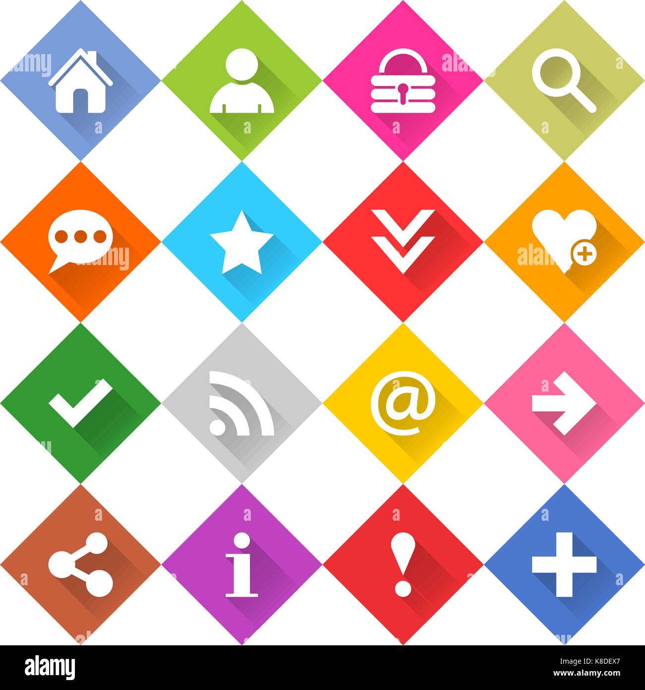 Speech house Stock Vector Images - Alamy