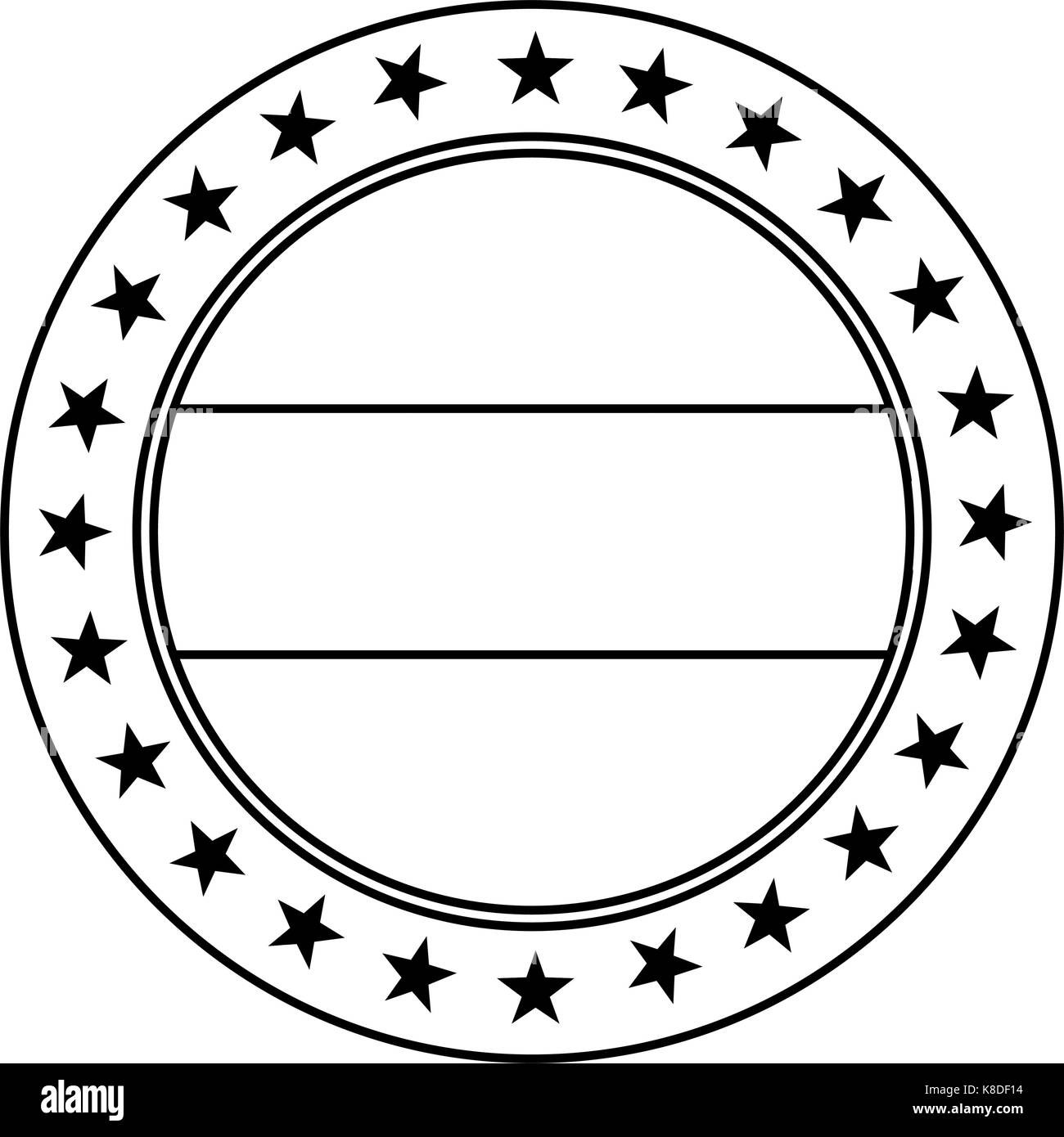 united states of america seal vector illustration design Stock Vector ...