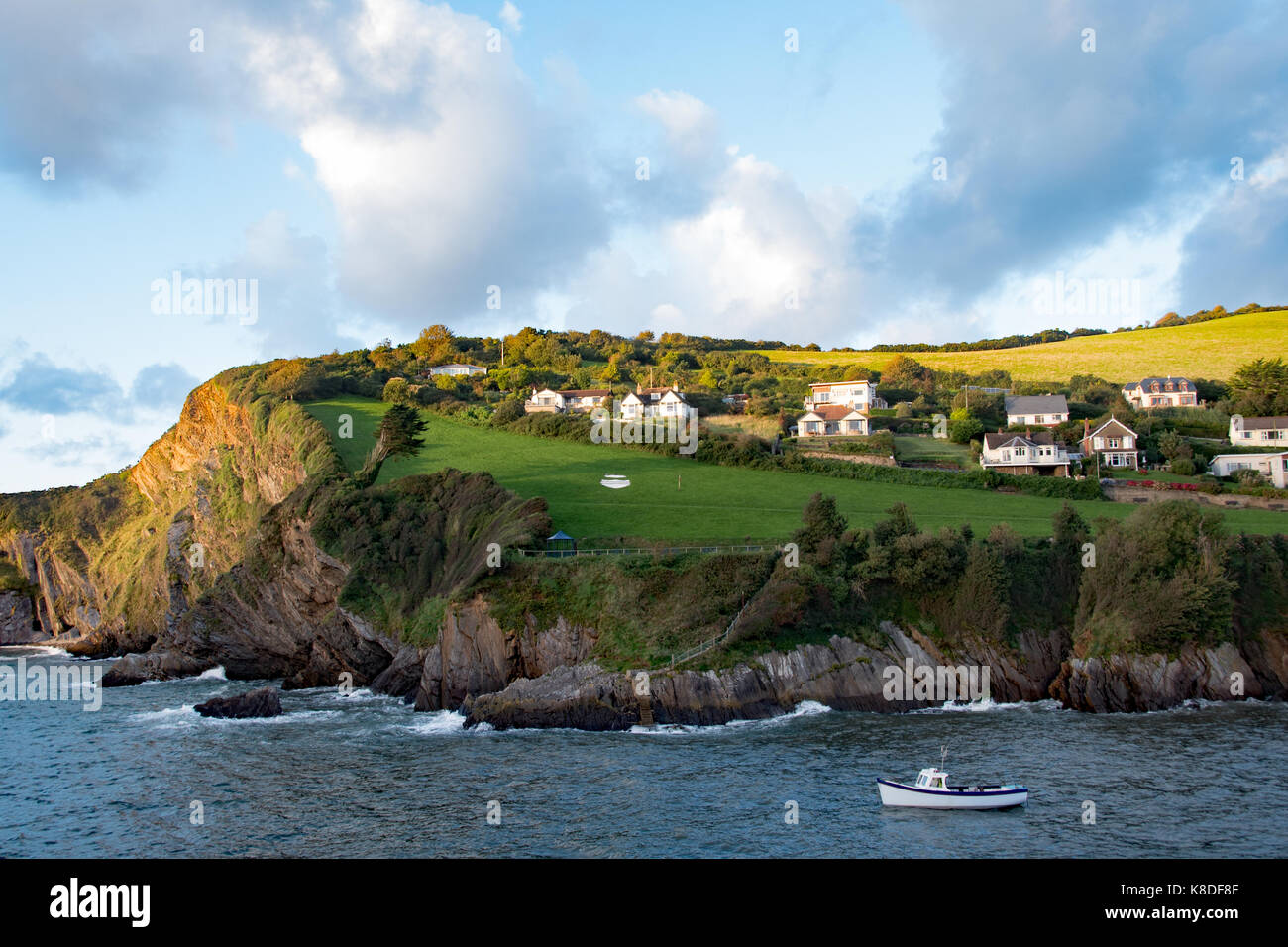 Combe martin bay hi-res stock photography and images - Alamy