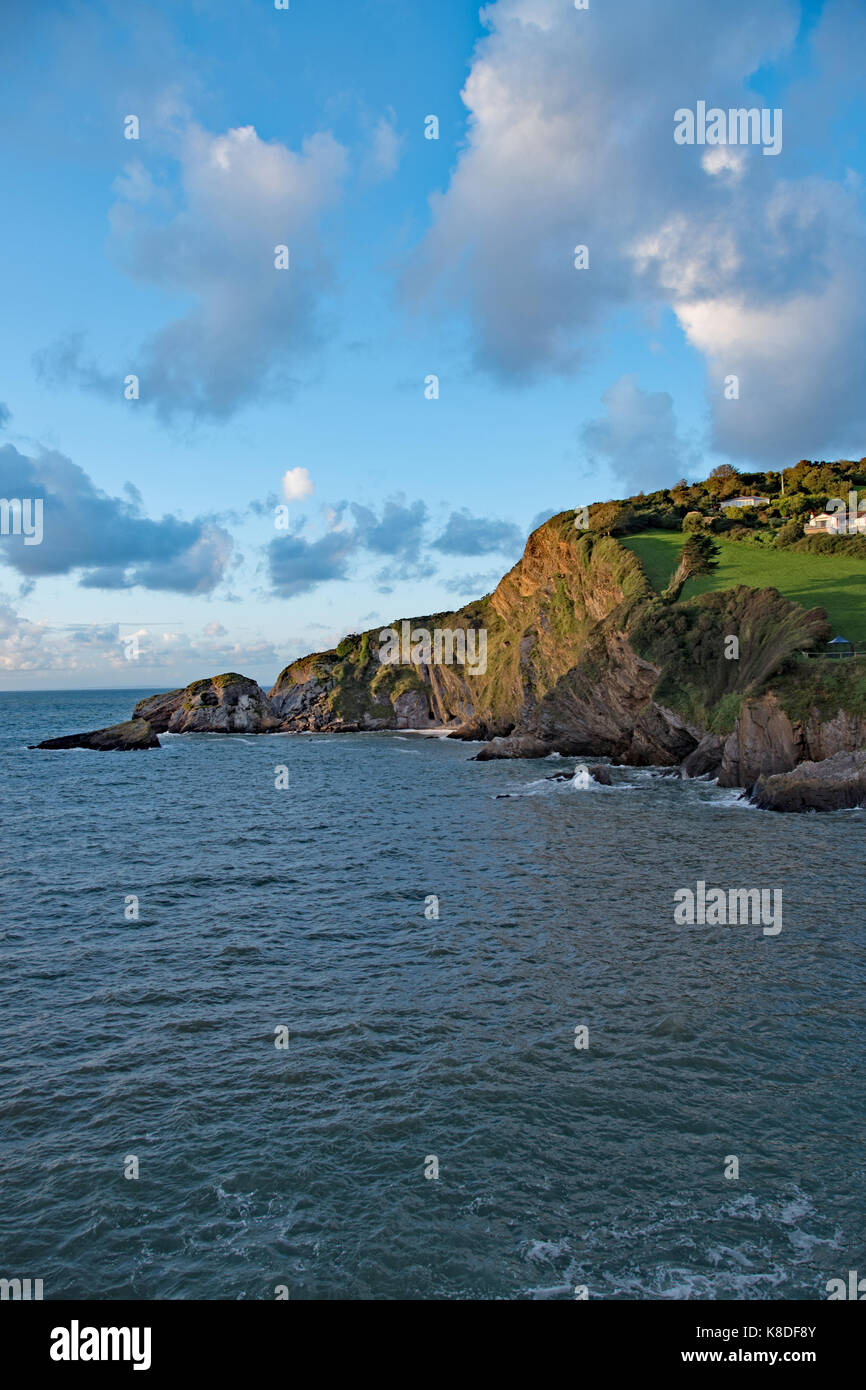 Combe Martin, North Devon, UK Stock Photo - Alamy