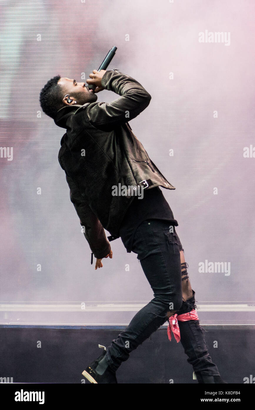 V Festival - Day 2 - Performances Featuring: Jason Derulo Where ...