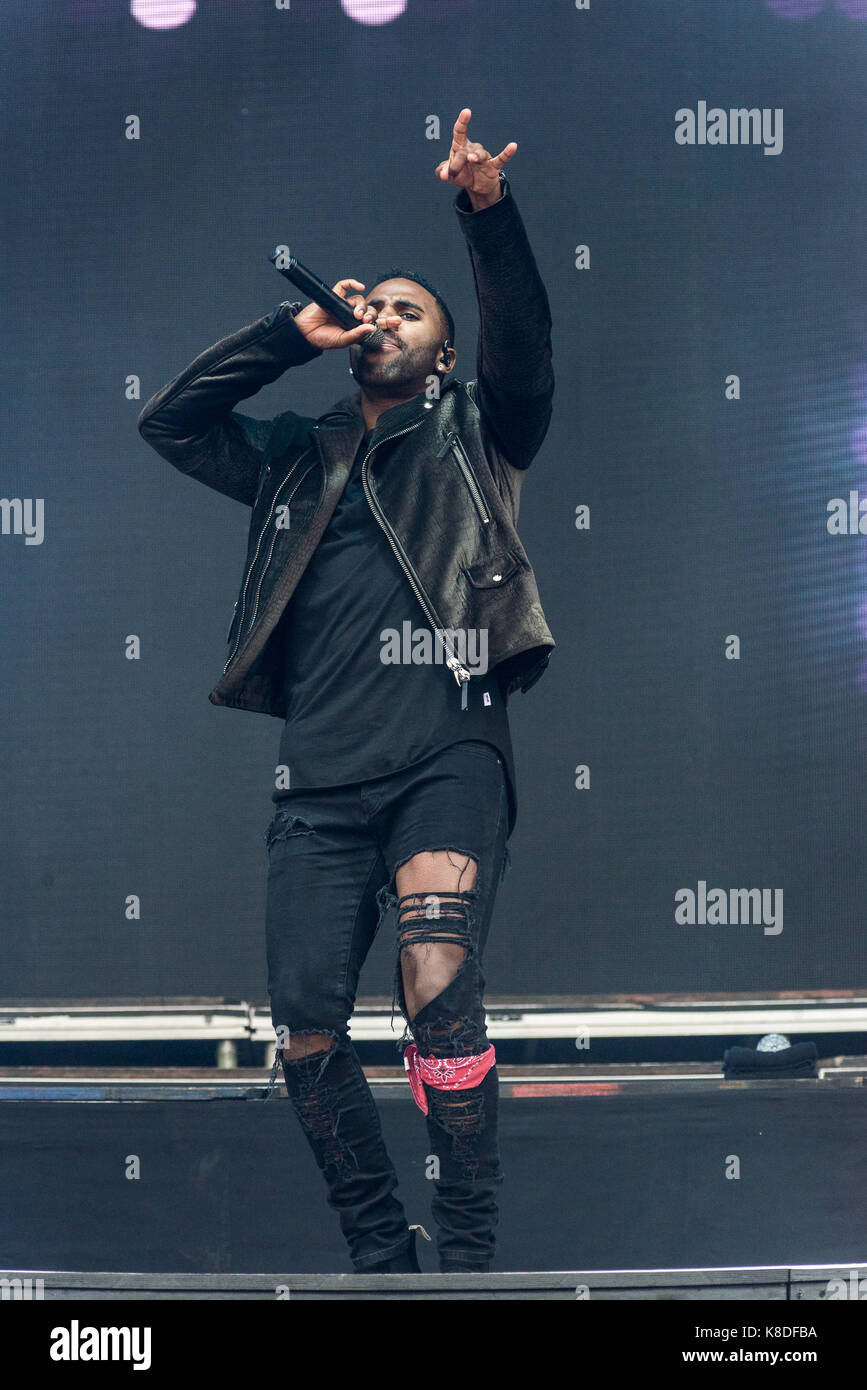 V Festival - Day 2 - Performances Featuring: Jason Derulo Where ...