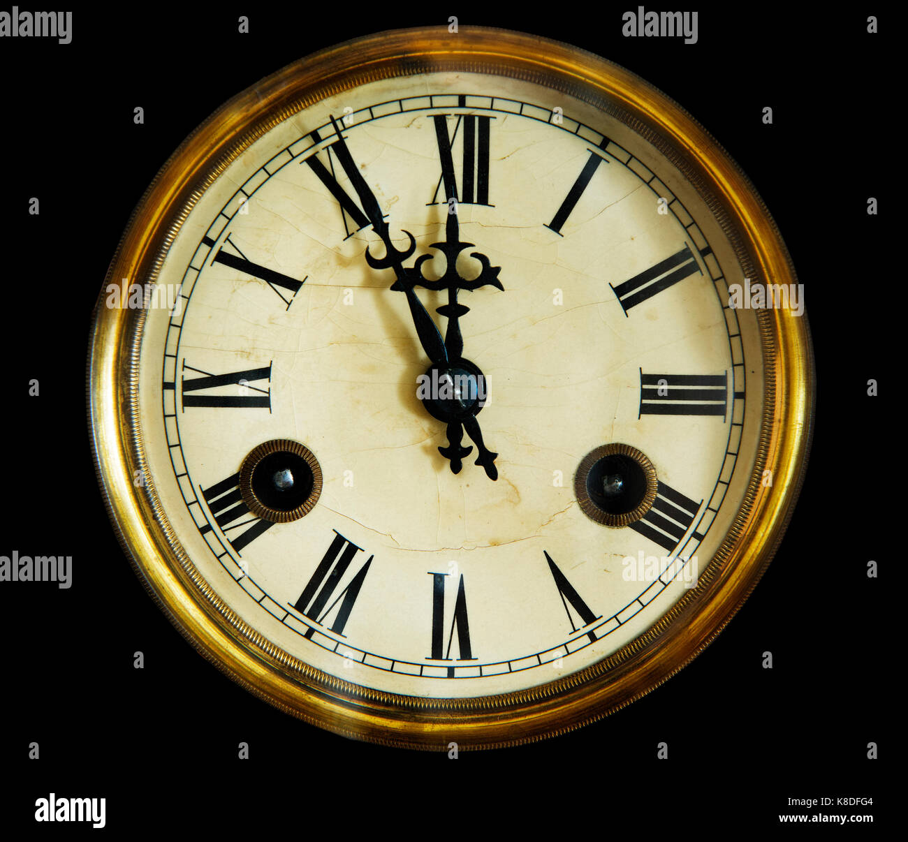 Vintage clock face hi-res stock photography and images - Alamy