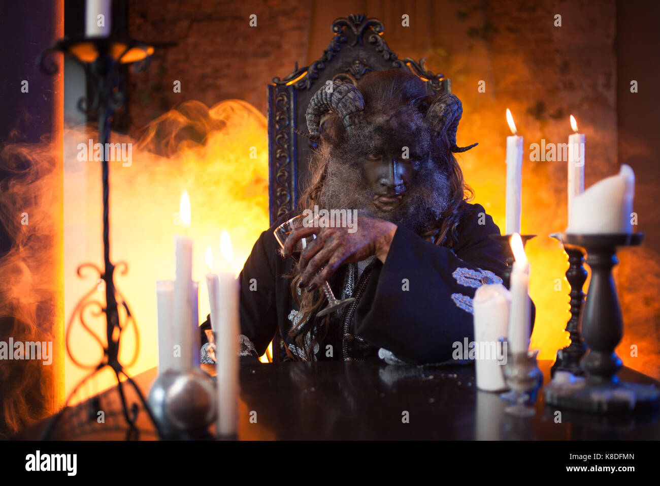 Monster sitting hi-res stock photography and images - Alamy