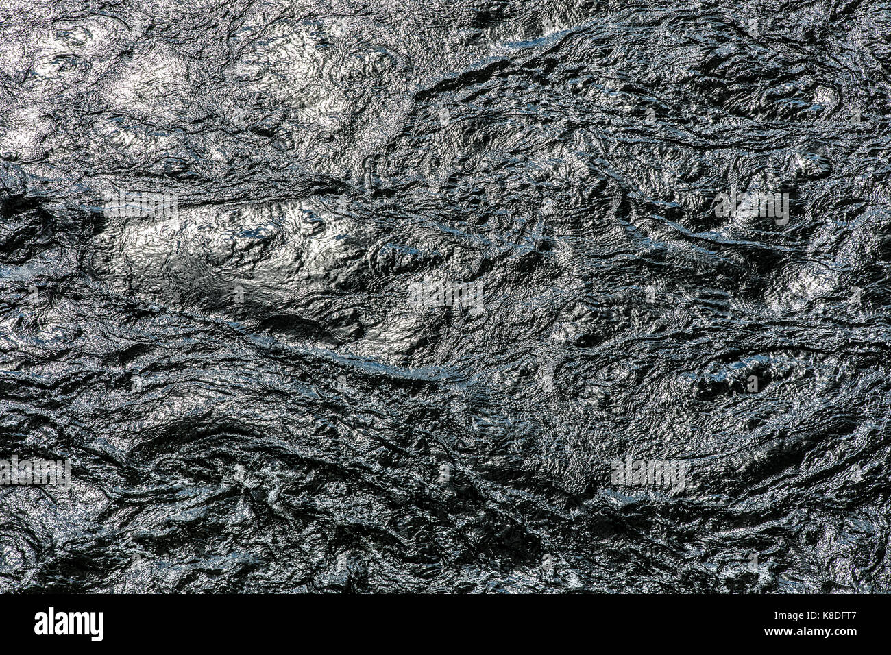 Surface of water, floating river Stock Photo - Alamy