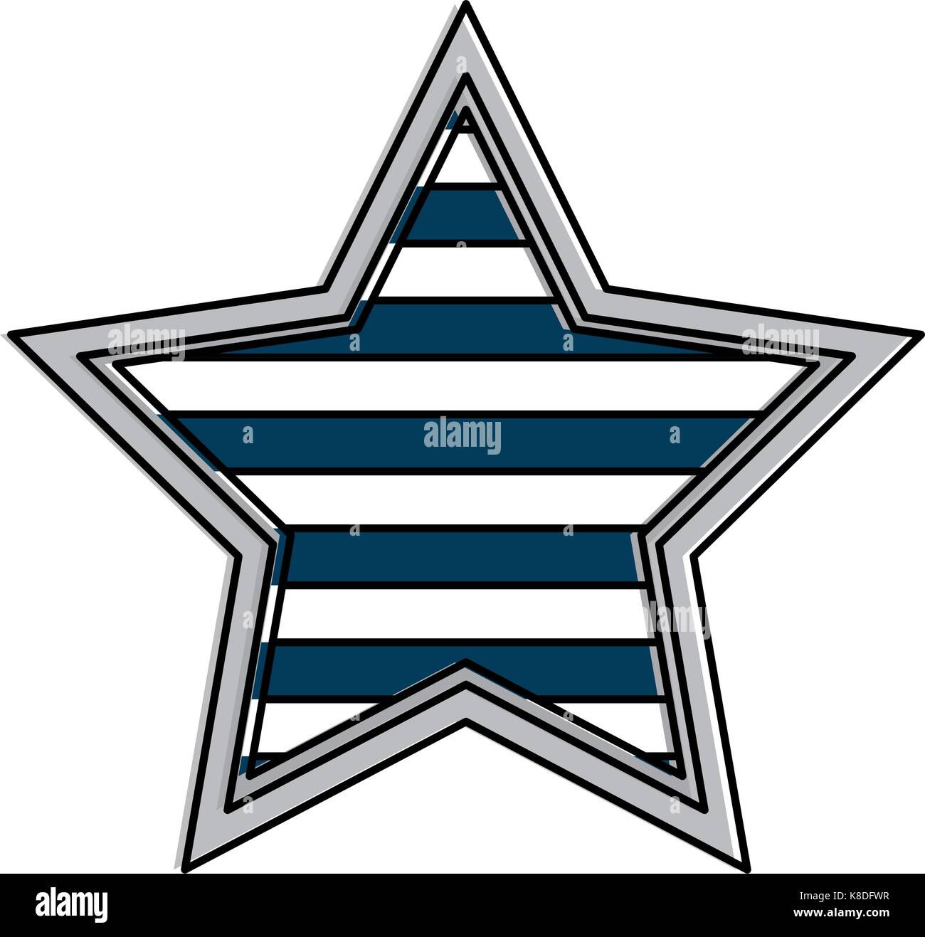Five star glory Stock Vector Images - Alamy