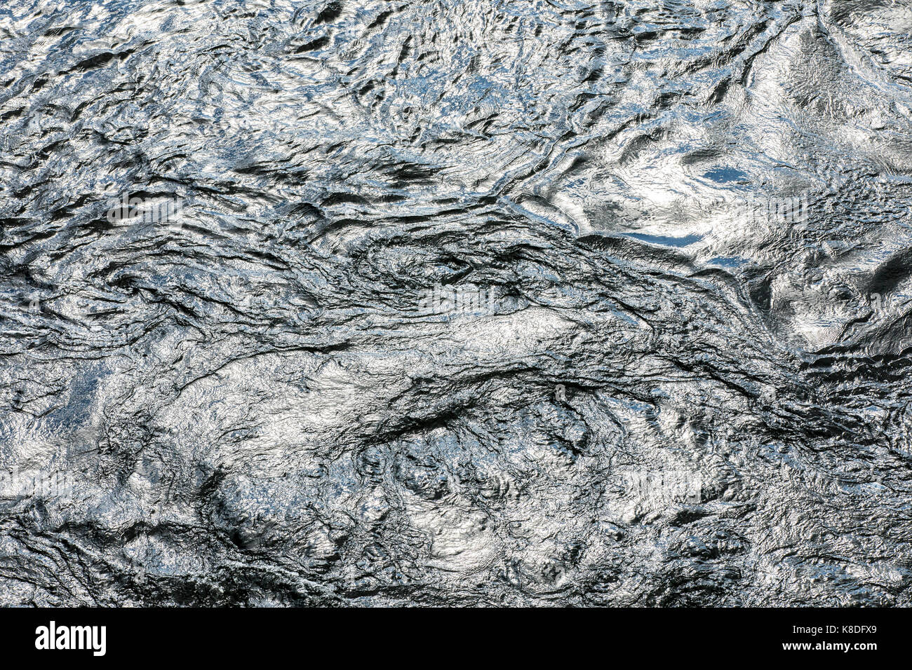 Surface of water, floating river Stock Photo - Alamy