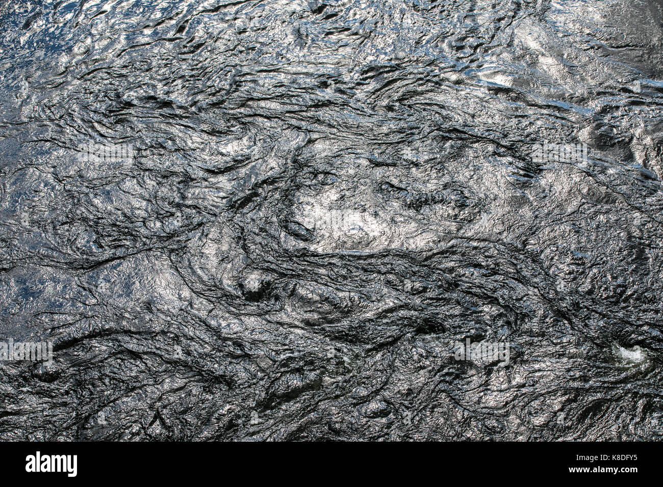 Surface of water, floating river Stock Photo - Alamy