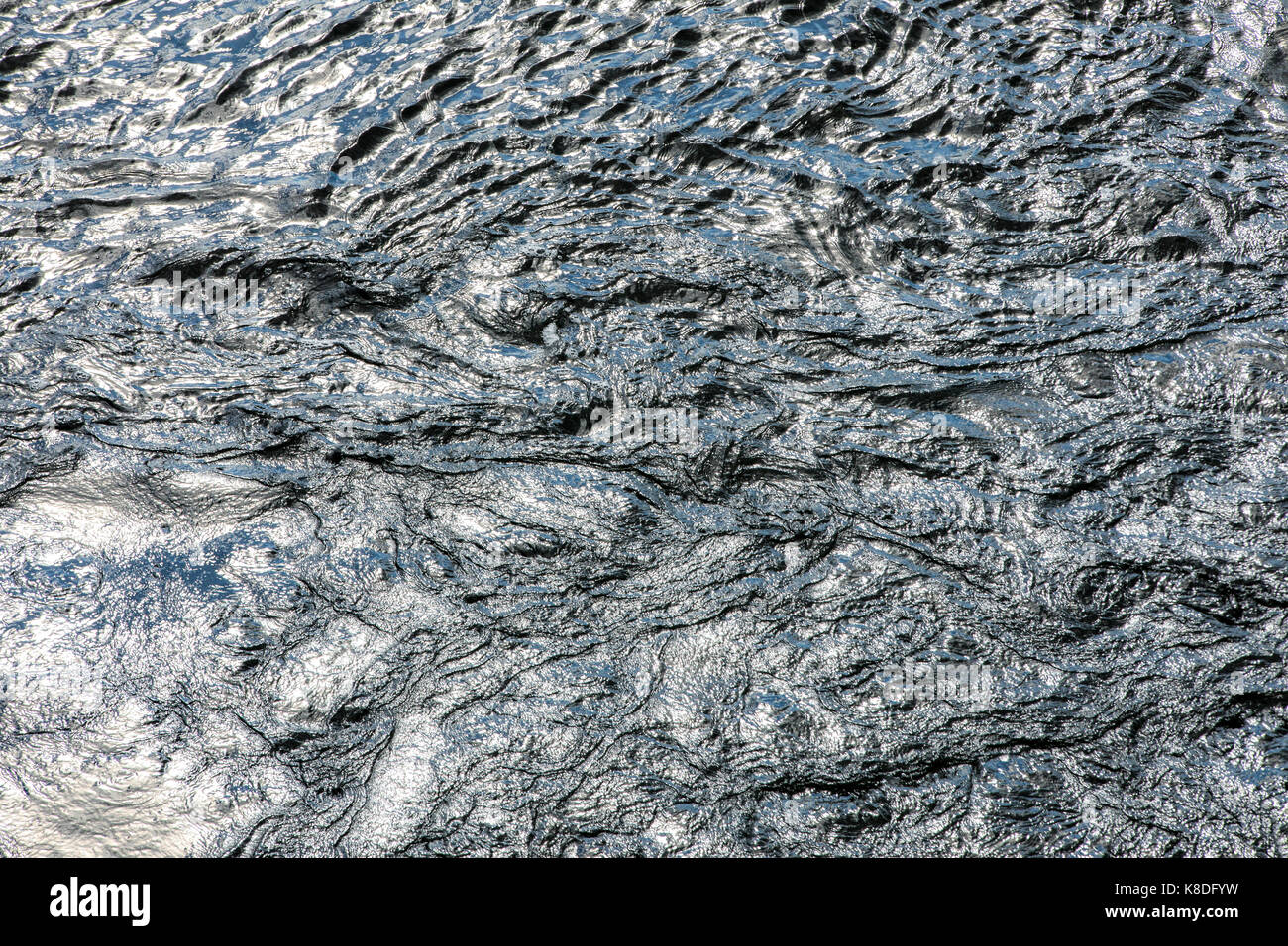 Surface of water, floating river Stock Photo - Alamy
