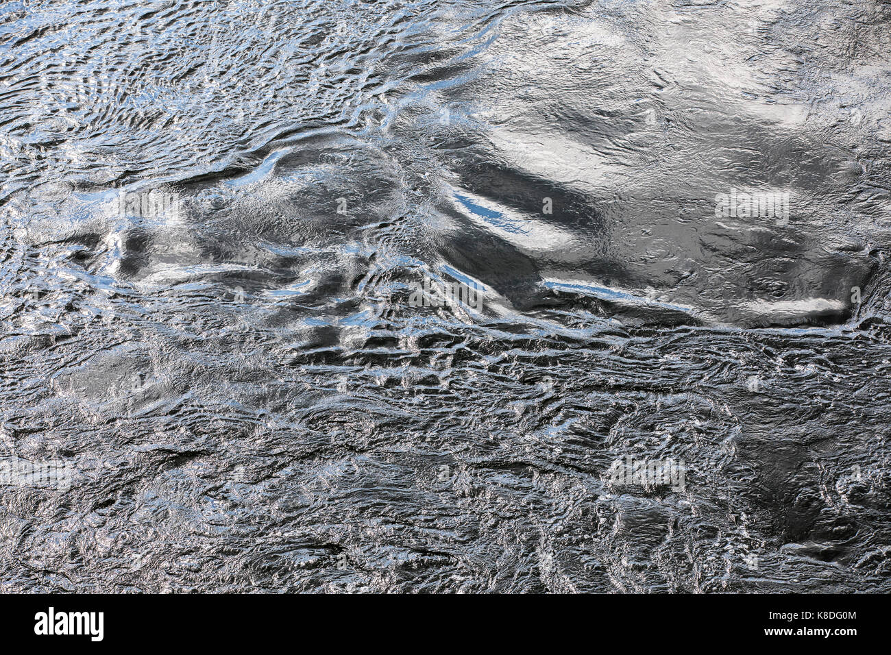 Surface of water, floating river Stock Photo - Alamy