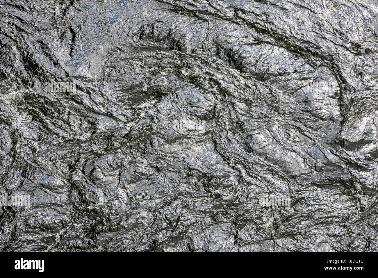 Surface of water, floating river Stock Photo - Alamy
