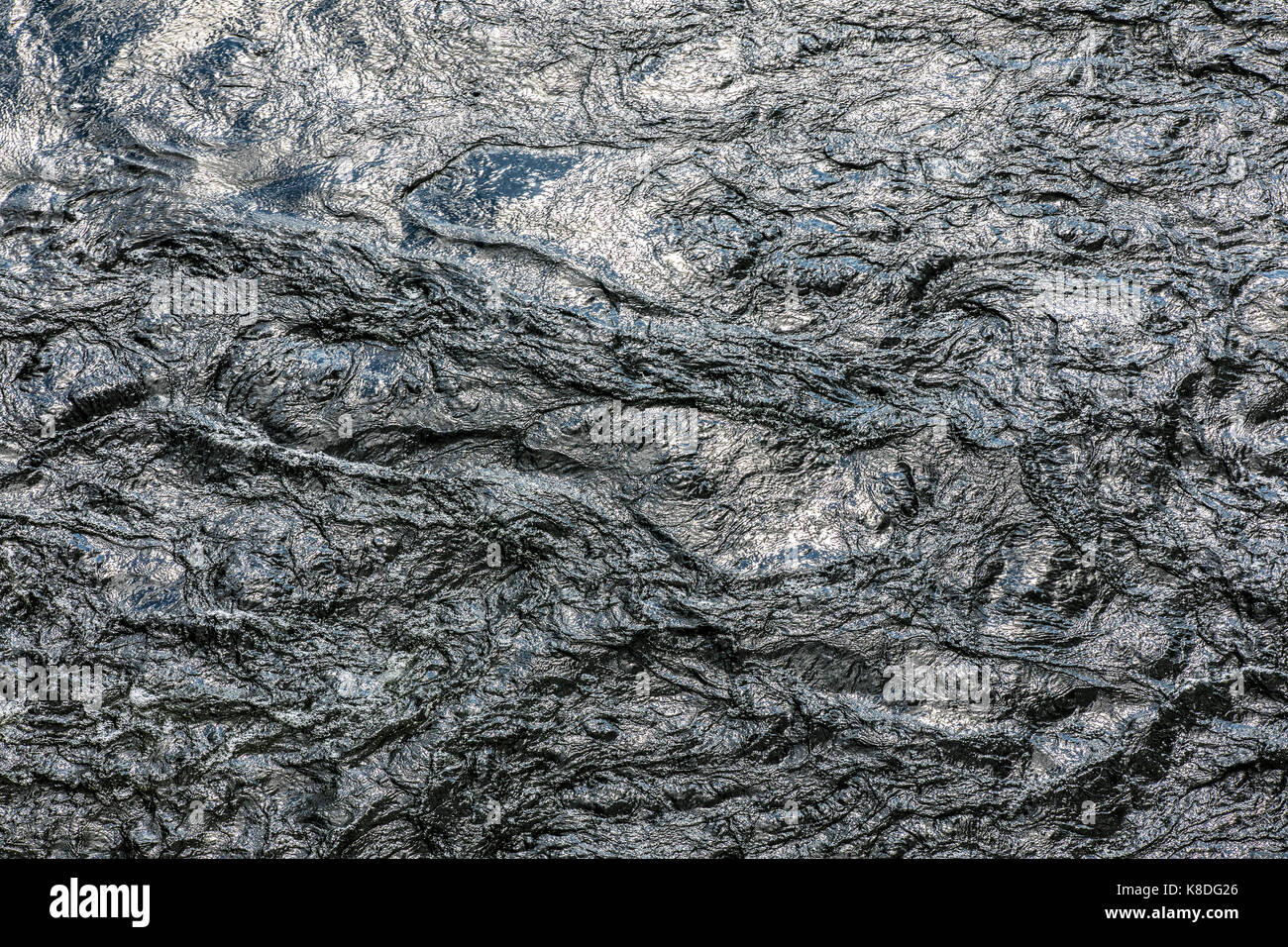 Surface of water, floating river Stock Photo - Alamy