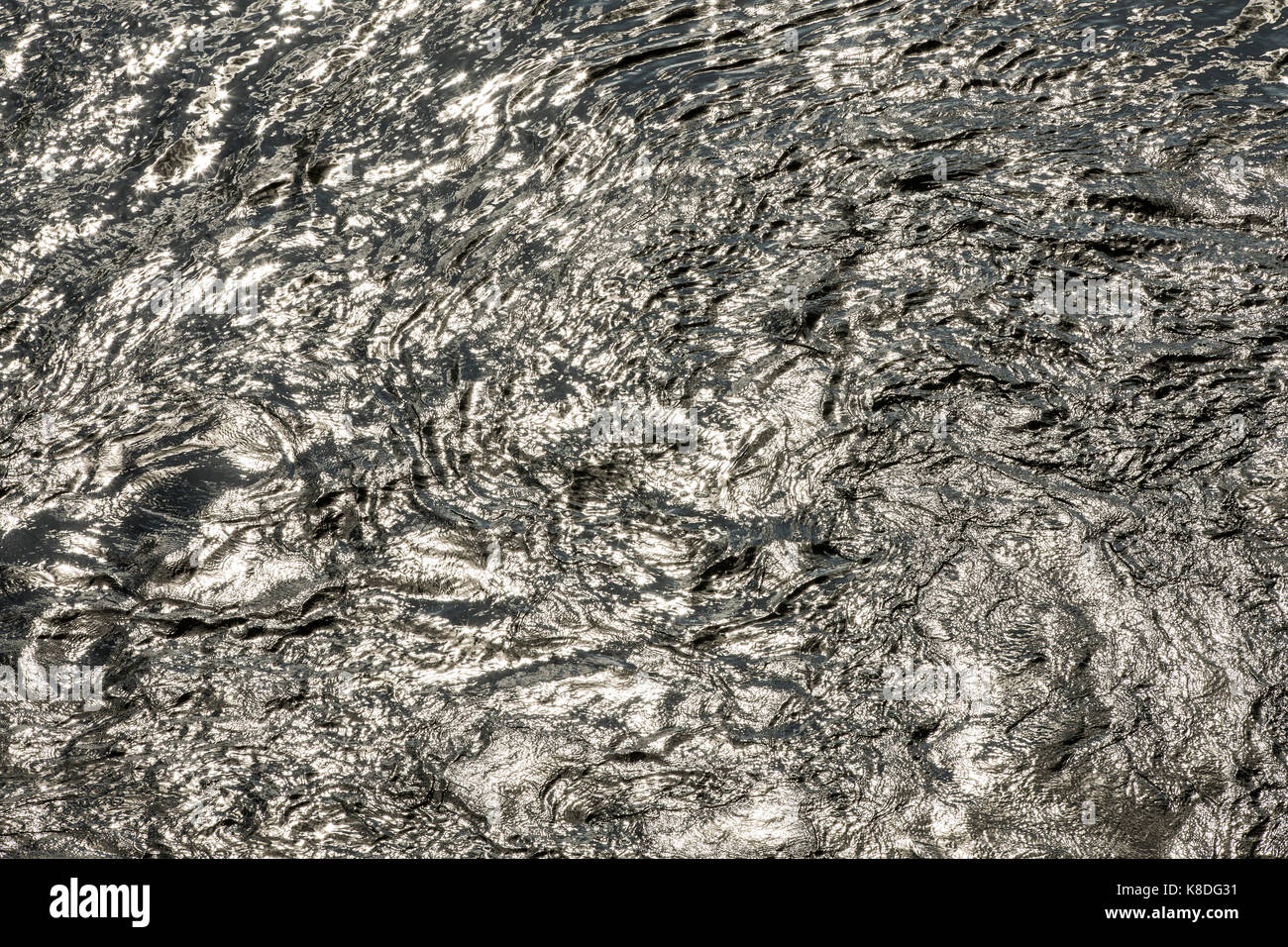 Surface of water, floating river Stock Photo - Alamy